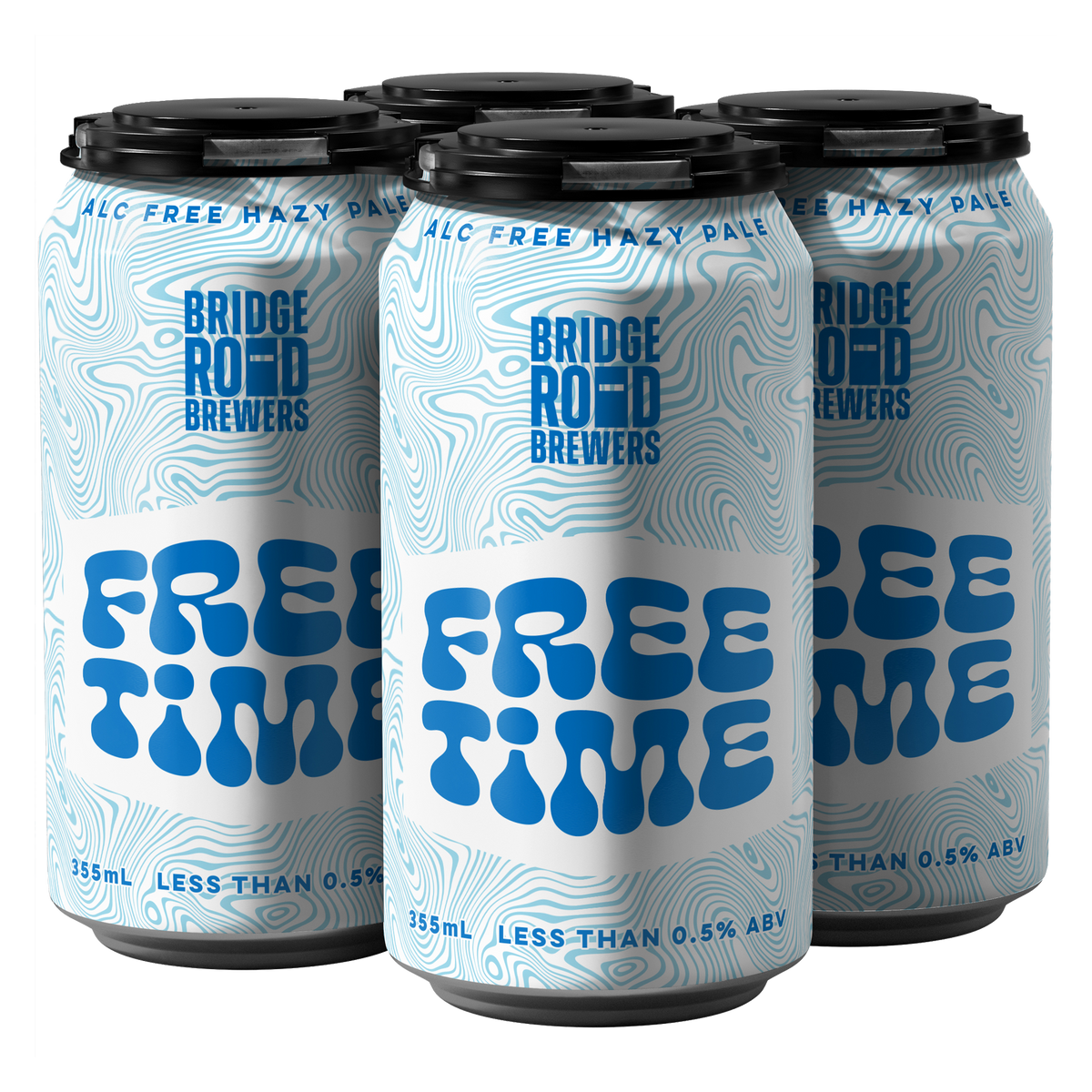 Free Time - Alc Free Pale Ale – Bridge Road Brewers