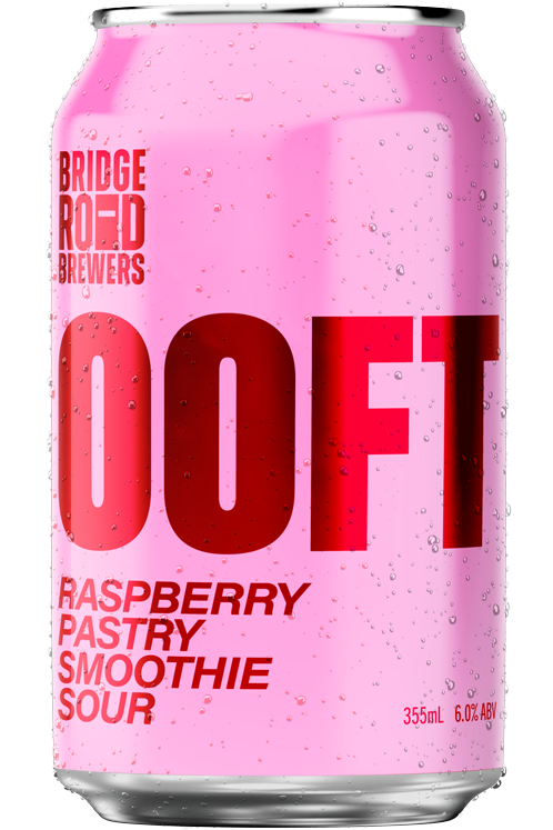 OOFT Raspberry Pastry Smoothie Sour – Bridge Road Brewers