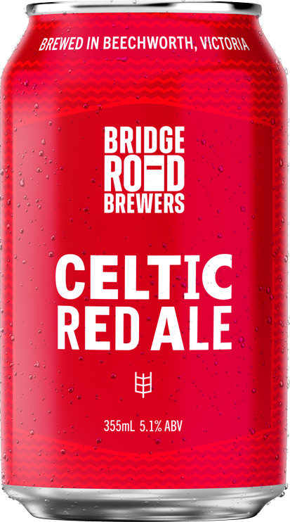 Celtic Red Ale can – Bridge Road Brewers