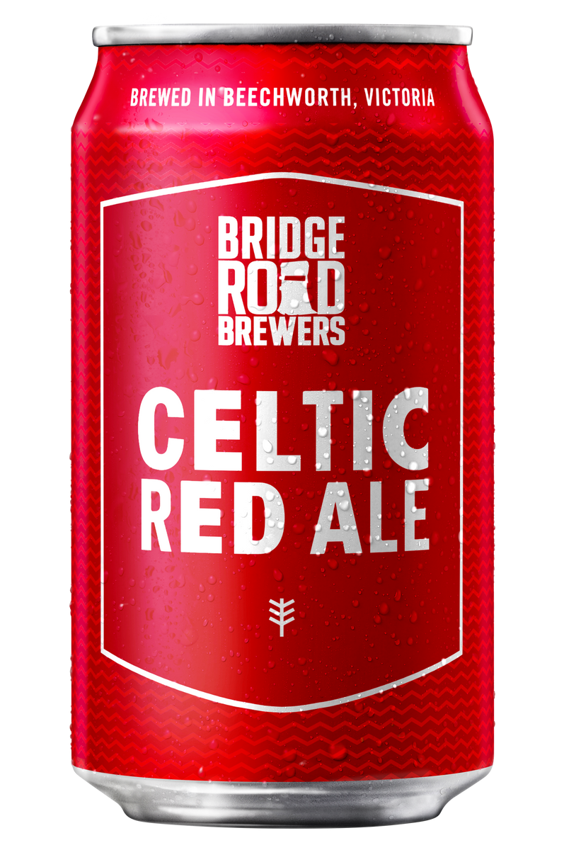Celtic Red Ale can – Bridge Road Brewers